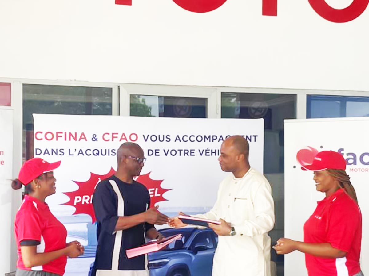 COFINA Togo et CFAO MOTORS favorisent l’achat de véhicules neufs - Togo ...