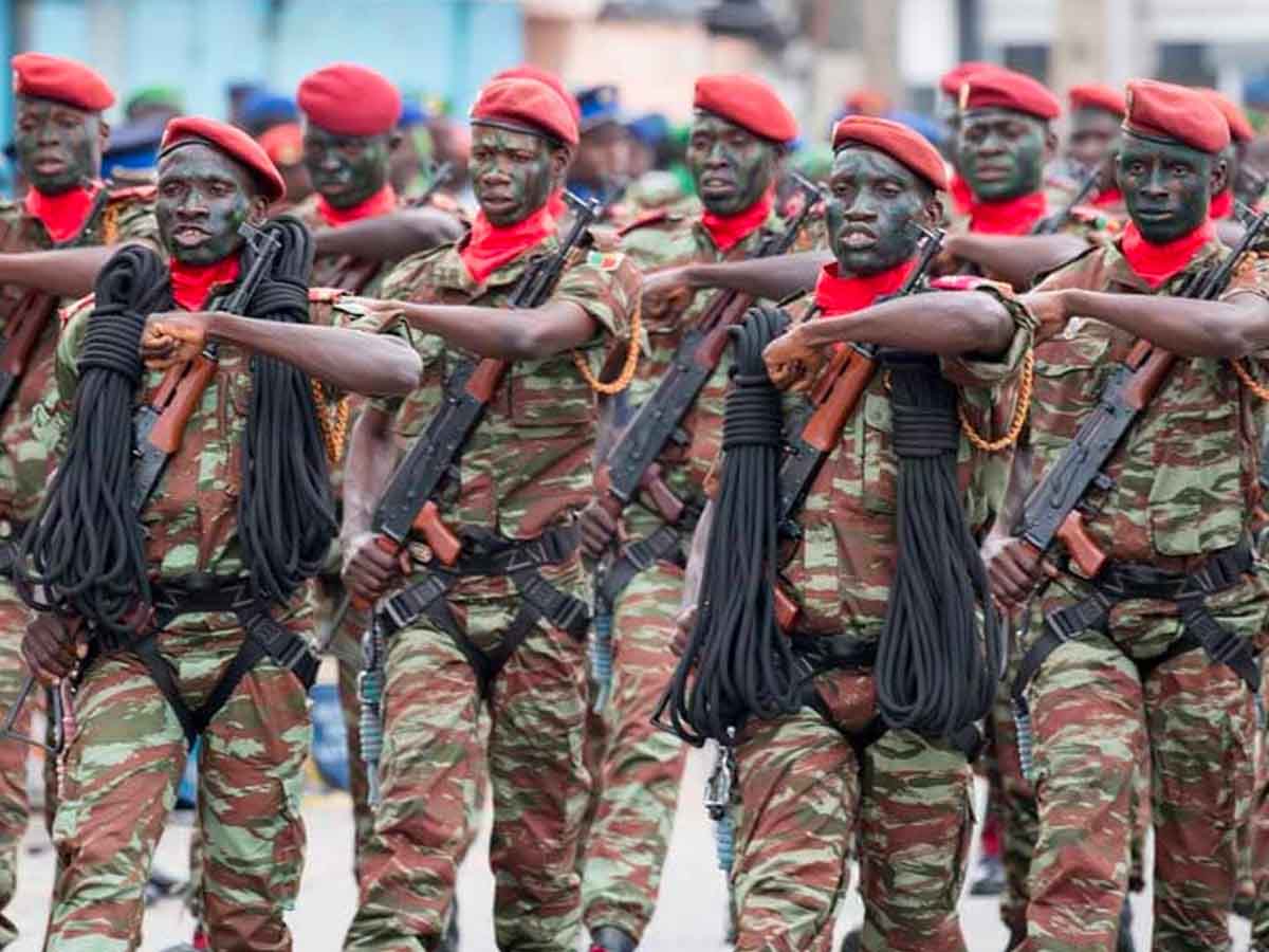Bases militaires : les explications de l'armée béninoise
