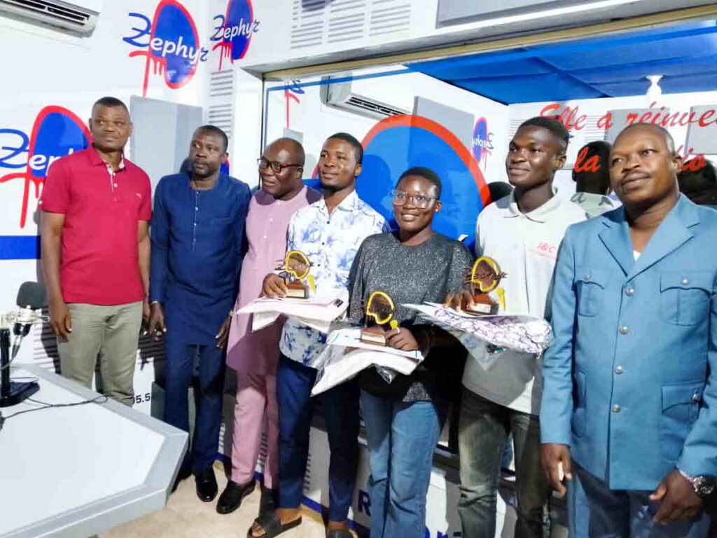 Viva Holidays 2024: Marcel Kodjovi Nake, le gagnant - Togo Breaking News